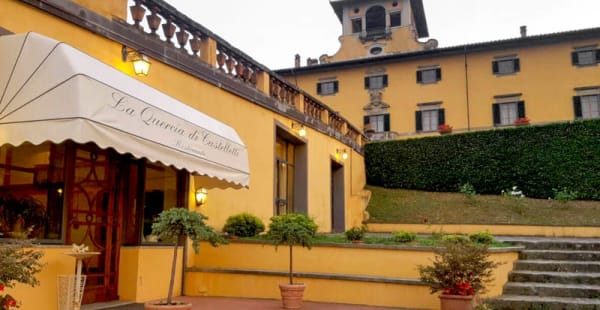 La Quercia Ristorante di Castelletti a Signa - Menu, prezzi, immagini ...