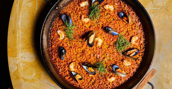 Arros QD in London - Restaurant Reviews, Menus, and Prices | TheFork