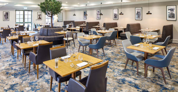 Restaurant Cambridge Belfry Hotel à Cambridge - Menu, avis, prix et ...