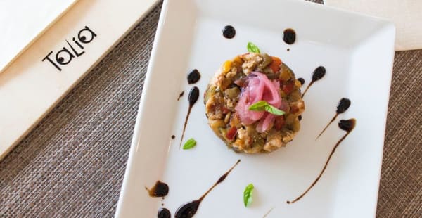 Restaurant Talìa à Santa Teresa Di Riva - Menu, avis, prix et ...