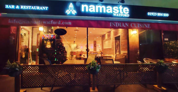 Namaste Watford in Watford - Restaurant Reviews, Menus, and Prices ...