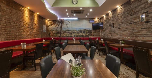 Soor Lebanese Restaurant à Londres - Menu, avis, prix et réservation ...