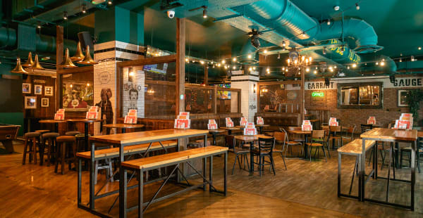 The Garratt & Gauge in London - Restaurant Reviews, Menu and Prices ...