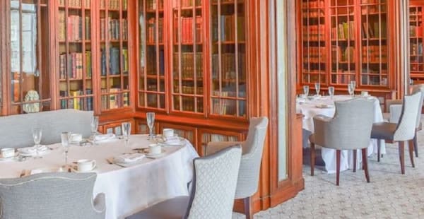 Restaurante The Library at County Hall en Londres - Menú 2024 ...