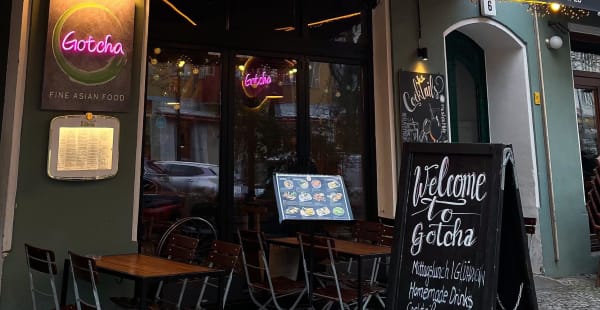 Gotcha Restaurant in Berlin - Restaurant Reviews, Menu and Prices | TheFork Gotcha Restaurant in Berlin - Restaurant Reviews, Menu and Prices | TheFork