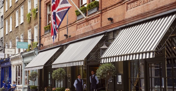 Brasserie Max in London - Restaurant Reviews, Menu and Prices | TheFork