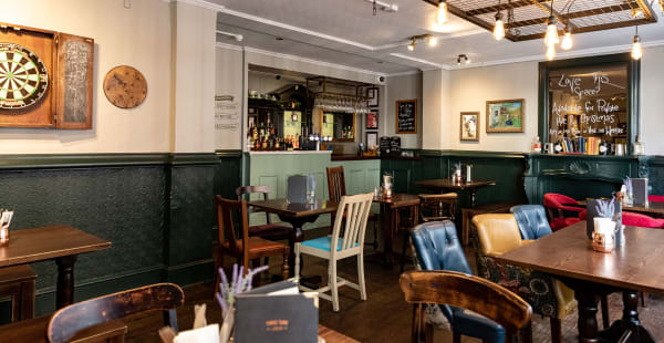 Three Tuns Aldgate in London - Restaurant Reviews, Menus, and Prices ...