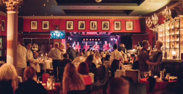 Boisdale of Canary Wharf Second Floor in London - Restaurant Reviews ...