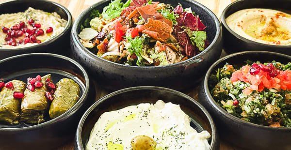 Carte et Menus 2023 - Beirut House à Lausanne | TheFork