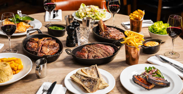 Hawksmoor Liverpool a Liverpool - Menu, prezzi, immagini, recensioni e ...