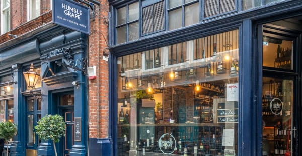 Humble Grape Liverpool Street in London - Restaurant Reviews, Menu and ...