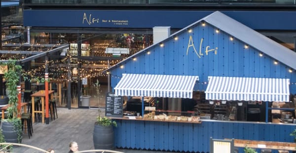 Alfi in London - Restaurant Reviews, Menu and Prices | TheFork