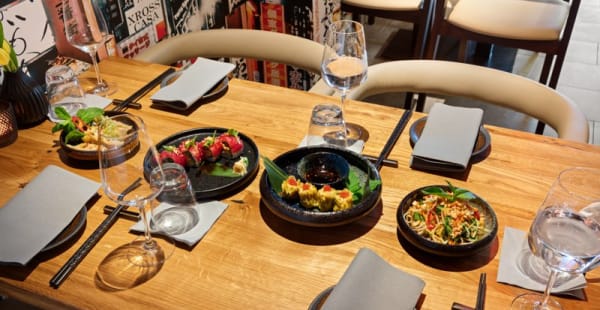 Restaurant Shinju Sushi&Grill à Düsseldorf - Menu, avis, prix et ...