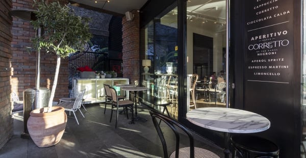 Corretto By the Canal in London - Restaurant Reviews, Menus, and Prices ...