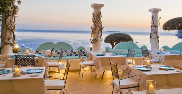 Terrazza Celè a Positano - Menu, prezzi, immagini, recensioni e ...