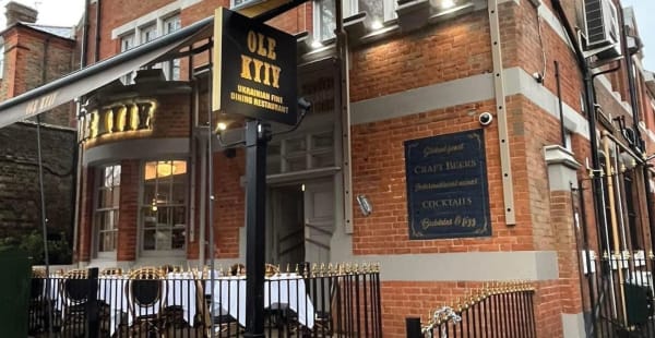 Menus 2023 - Ole Kyiv in Chislehurst | TheFork