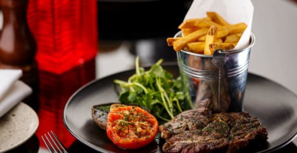 Restaurant LEVEL 3 at Mercure Manchester Piccadilly à Manchester - Menu ...