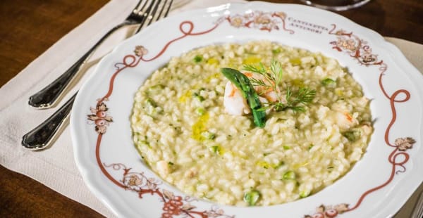 Menus 2024 - Cantinetta Antinori Firenze in Florence | TheFork