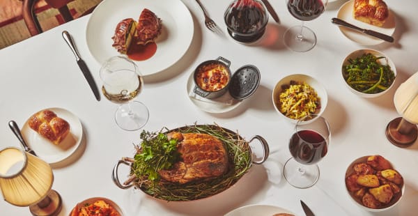 Claridge's Restaurant in London - Restaurant Reviews, Menu and Prices ...