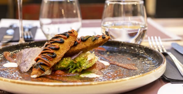 Restaurante Tacito en Roma - Menú 2024, opiniones, precios y reserva ...