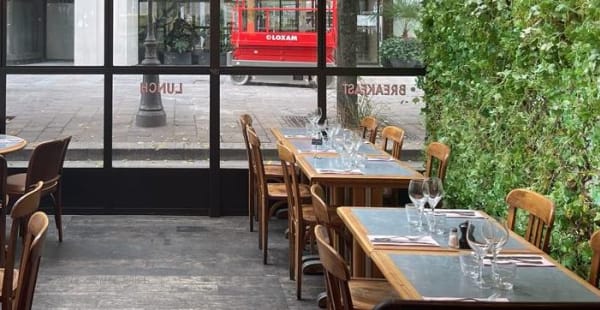 Restaurant Brasserie Maison Rouge à Paris - Menu, avis, prix et ...