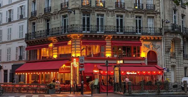 Restaurant Café Concorde à Paris - Menu, avis, prix et réservation ...