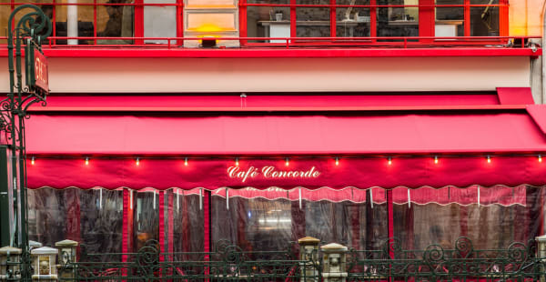 Restaurant Café Concorde à Paris - Menu, avis, prix et réservation ...