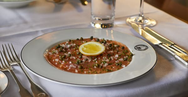 Boisdale Canary Wharf (Hine Bar) in London - Restaurant Reviews, Menu ...