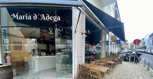 Restaurant Maria d' Adega à Algés - Menu, avis, prix et réservation ...