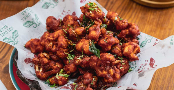 Colonel Saab High Holborn in London - Restaurant Reviews, Menus, and ...