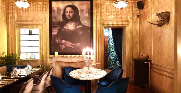 Restaurant Le Chat Blanc à Paris - Menu, avis, prix et réservation ...