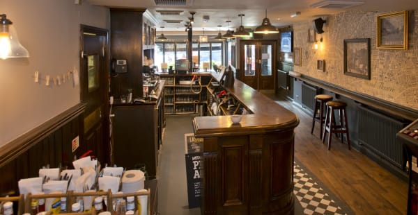 Steam Passage London in London - Restaurant Reviews, Menu and Prices ...