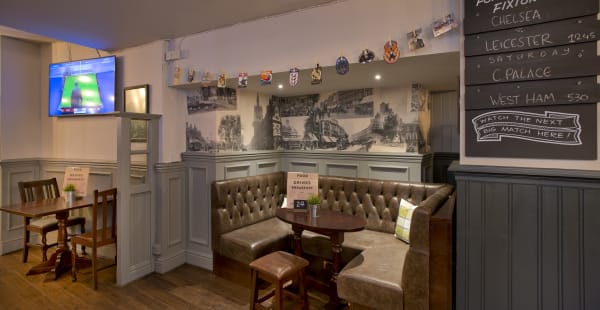 Steam Passage London in London - Restaurant Reviews, Menus, and Prices ...
