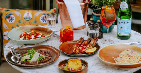 Mercante in London - Restaurant Reviews, Menus, and Prices | TheFork