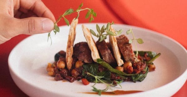 Restaurante Le Grand Café Rouge en Barcelona - Menú 2024, opiniones ...