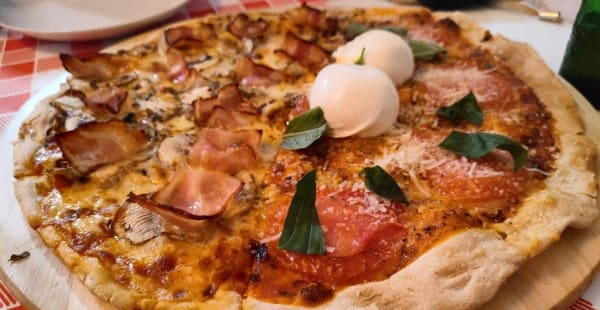 Restaurante Pizza Vitto Pacífico en Madrid - Menú 2024, opiniones ...