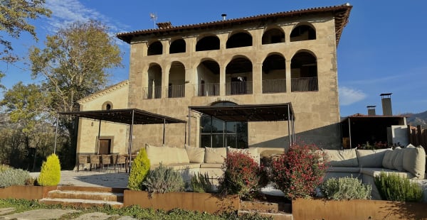 Mas la Parra in L'Esquirol - Restaurant Reviews, Menu and Prices | TheFork