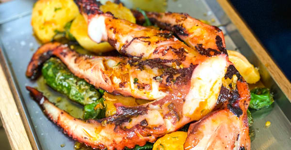 Restaurante Descaro en Madrid - Menú 2024, opiniones, precios y reserva ...