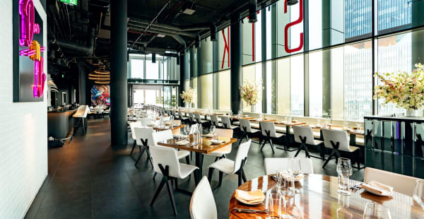 STK Rooftop Steakhouse & Bar in London - Restaurant Reviews, Menu and ...