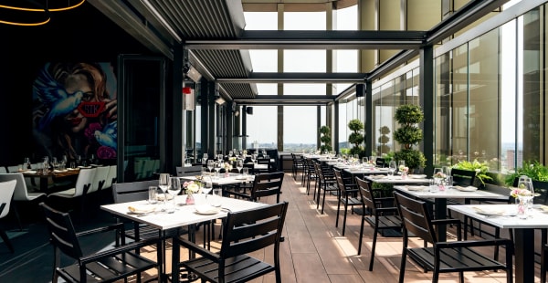 STK Rooftop Steakhouse & Bar in London - Restaurant Reviews, Menu and ...