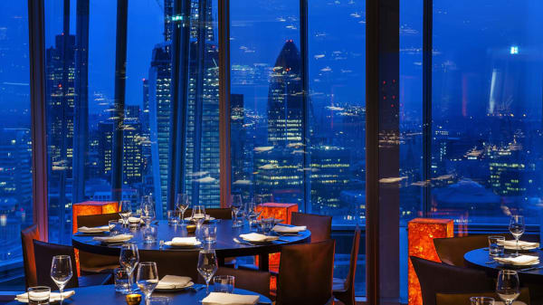 Oblix West at The Shard in London, London Bridge - Restaurant Reviews ...