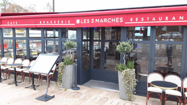 Les 3 Marches Brasserie In Châtenay Malabry Restaurant Reviews Menu And Prices Thefork