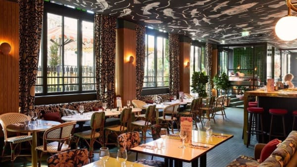 Mama Shelter Lisboa in Lisbon - Restaurant Reviews, Menu and Prices | TheFork