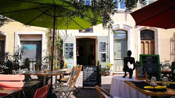 Restaurant Marafiki Coin Tropical à Marseille - Menu, avis, prix et ...