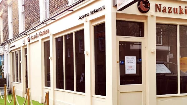 Nazuki Garden in London - Restaurant Reviews, Menus, and Prices | TheFork