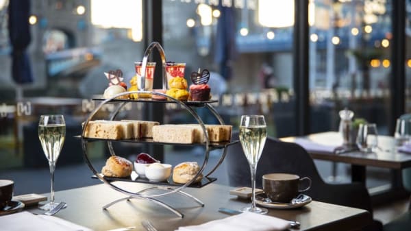 Menus 2023 - Vicinity at The Tower Hotel in London | TheFork