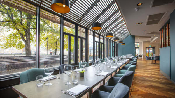 Vicinity at The Tower Hotel in London - Restaurant Reviews, Menu and ...