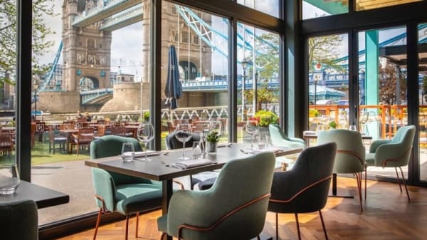 Menus 2023 - Vicinity at The Tower Hotel in London | TheFork