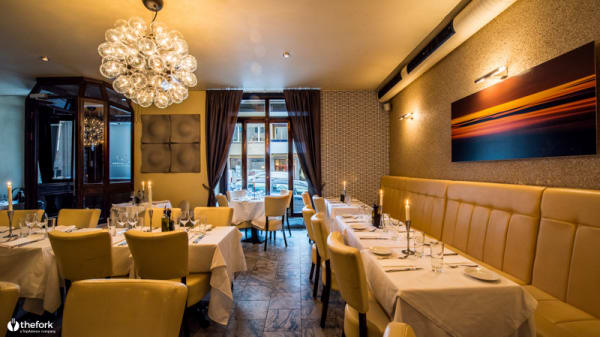 Il Conte i Stockholm - Restaurangens meny, öppettider, bokning ...