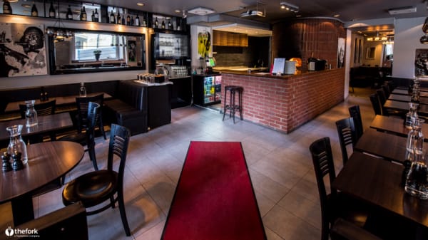 Il Conte i Stockholm - Restaurangens meny, öppettider, bokning ...